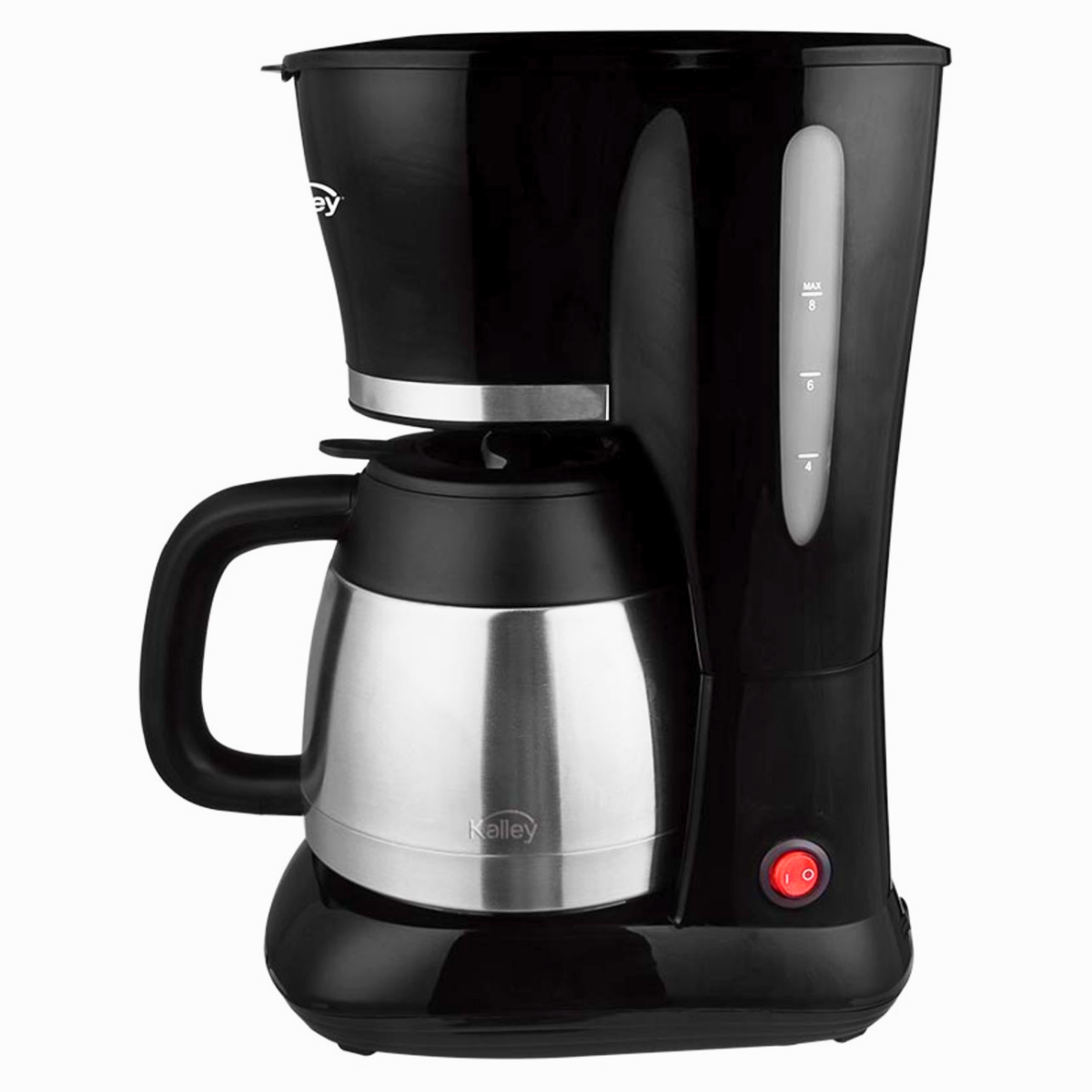 CAFETERA KALLEY 8 TAZAS CM 750 W JARRA TERMICA